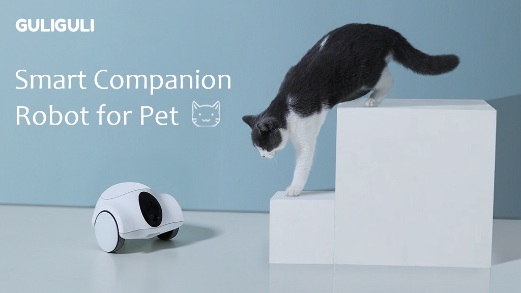GULIGULI - Smart Companion Robot for Pet - ProduxHub