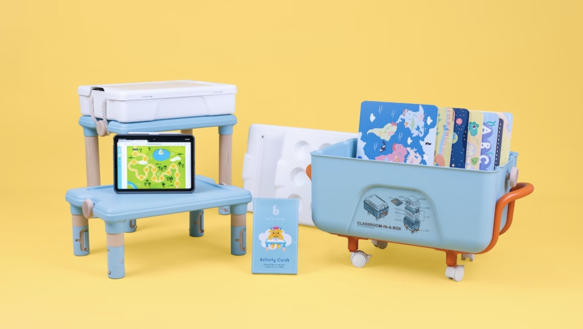 Out Of The Box - Classroom-In-A-Box For Learn & Play - ProduxHub