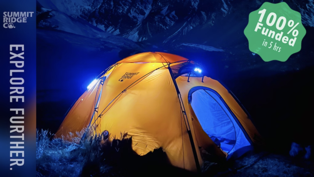 The Future Of Backcountry Camping: Dragon V1 Solar Tent - ProduxHub
